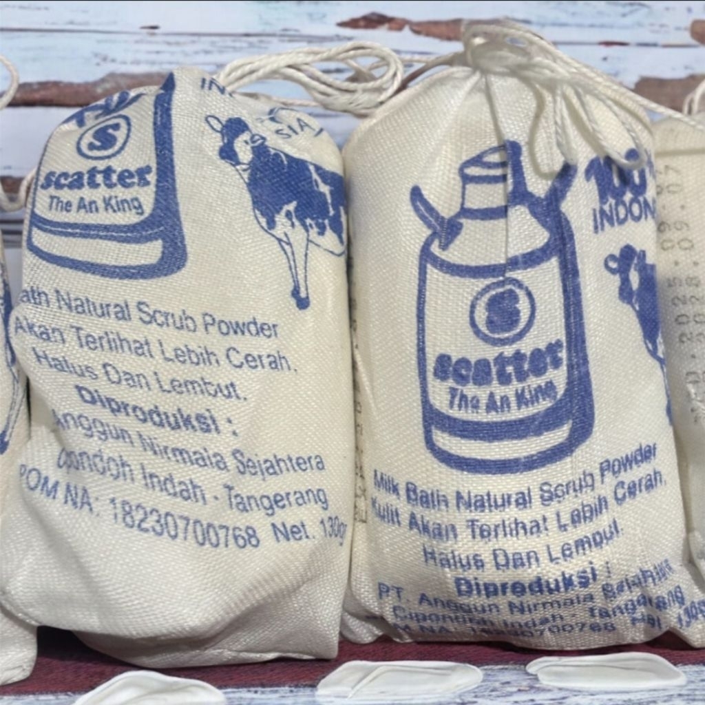 Jual Milk bath / mandi susu / scrub / lulur / kemasan 100 gram | Shopee ...