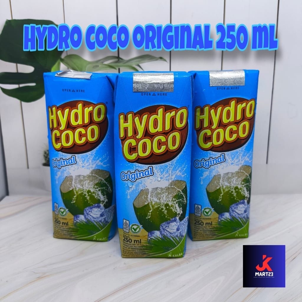 Jual Hydro Coco Original Kemasan 250 ml | Shopee Indonesia