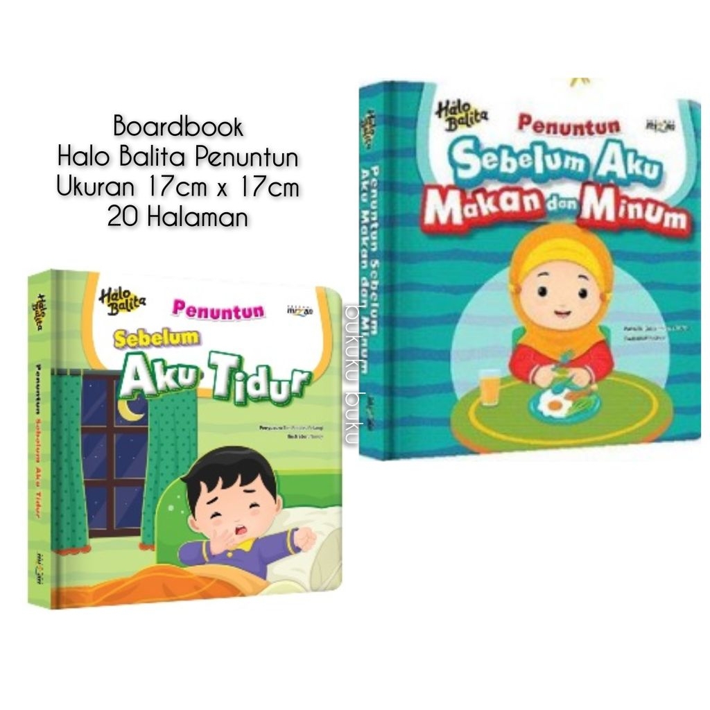Jual Boardbook Halo Balita Penuntun : Sebelum Aku Makan dan Minum ...