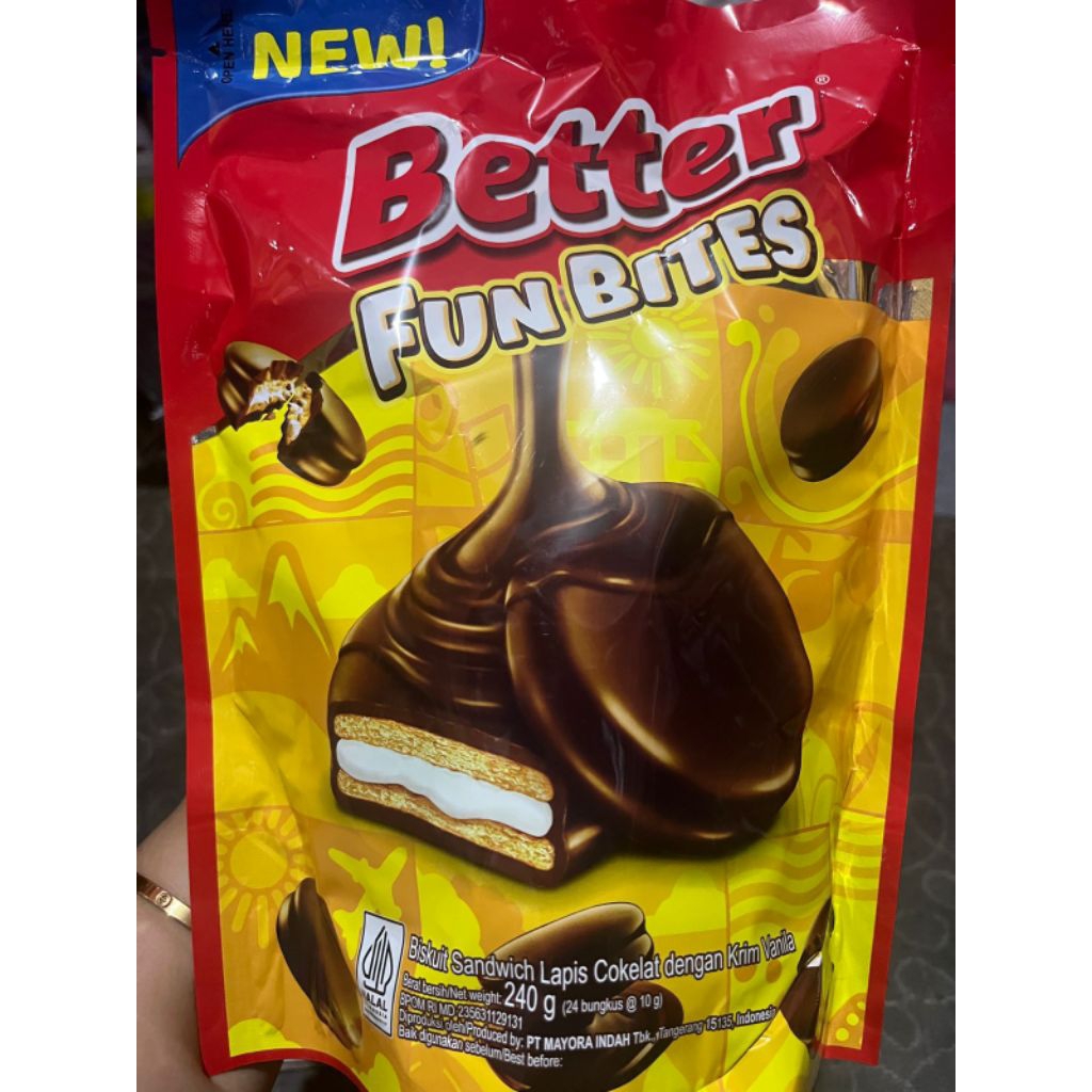 Jual Better fun bites 240g(24bungkus) | Shopee Indonesia