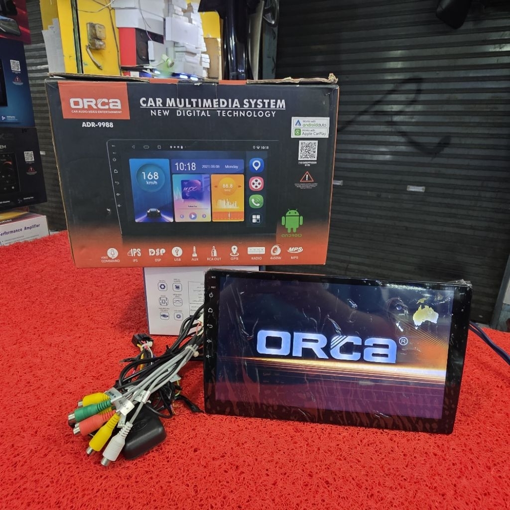 Jual Head Unit Android ORCA Standard Series ADR-9988 RAM 2GB ROM 32GB ...