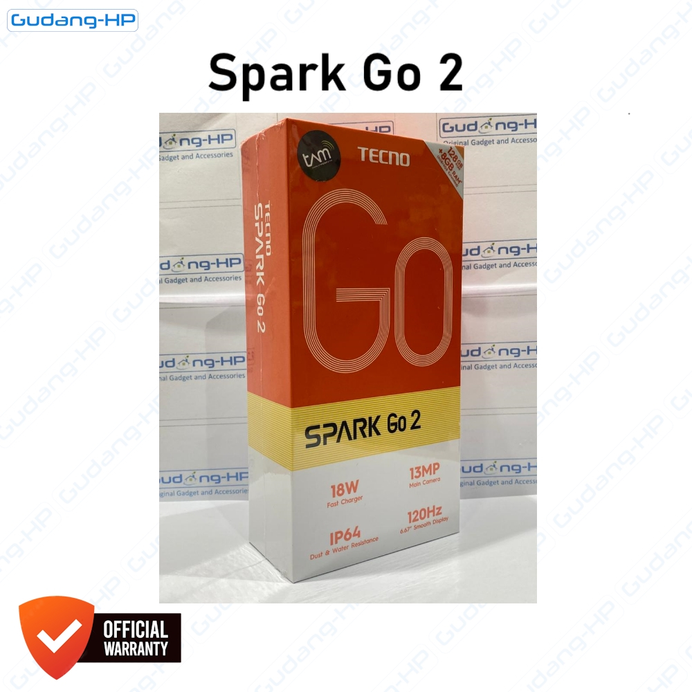 Jual Tecno Spark Go 2 3/64 GB | 4/64 GB | 4/128 GB Garansi Resmi ...