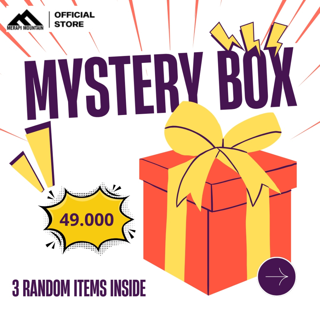 Jual Mystery Box / Kotak Misteri Gears Outdoor Random - Isi 3 Barang ...