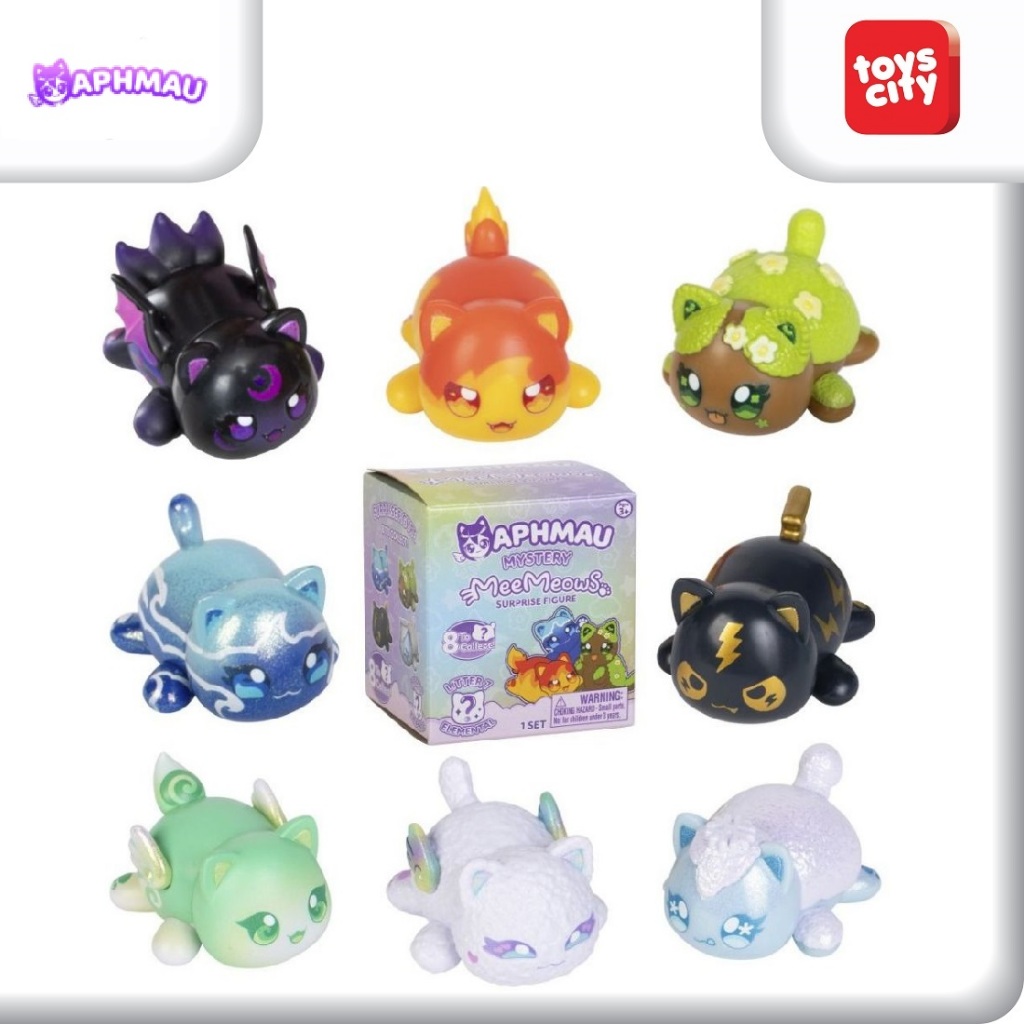 Jual Aphmau MeeMeow Mystery Figures Series 7 Blind Box, 1 of 8 Possible ...