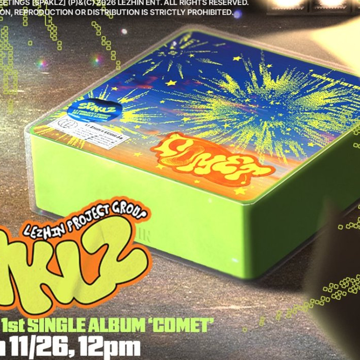 Jual PRE ORDER LEZHIN SEASON GREETINGS 2026 SPAKLZ X LEZHIN COMET ...