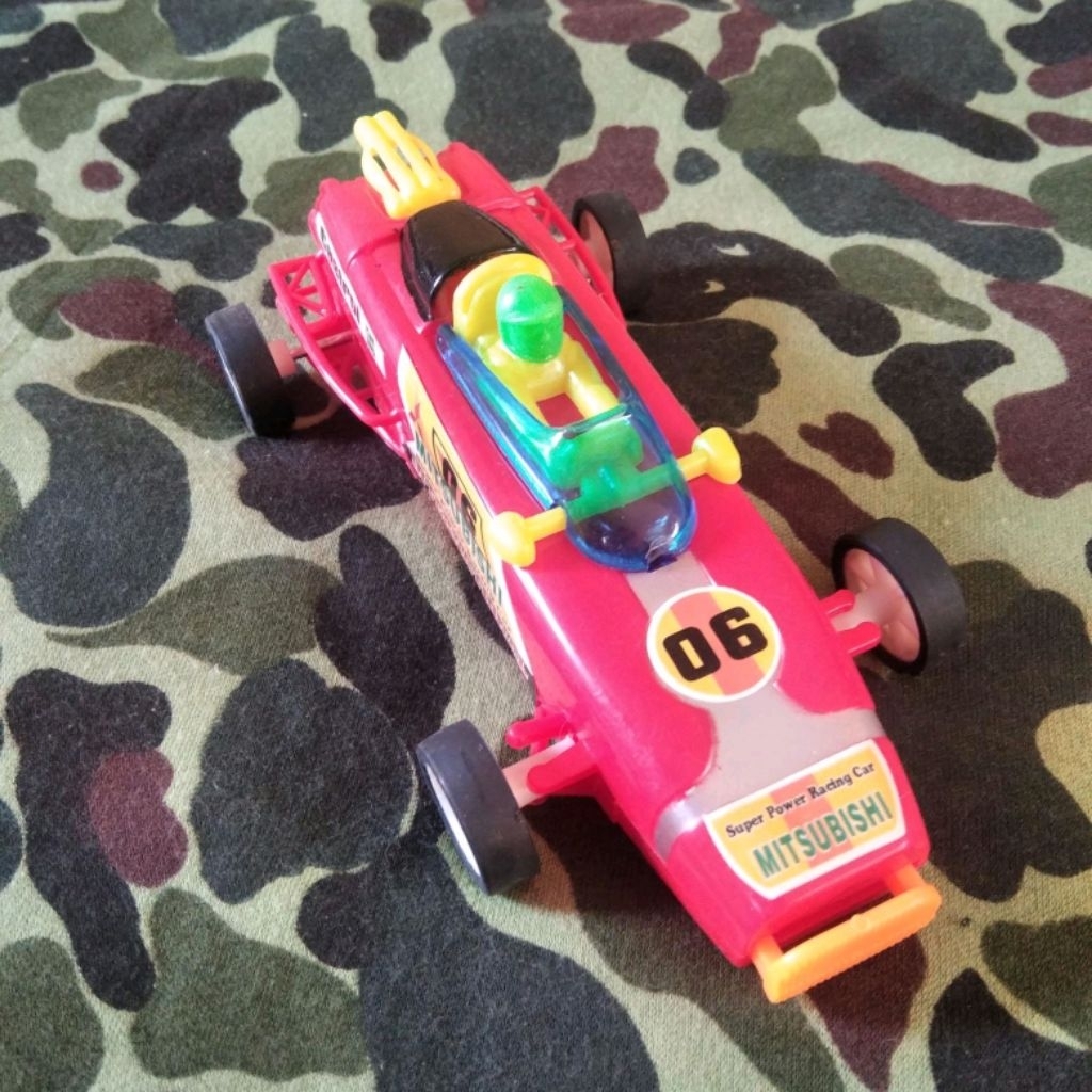 Jual mobil balap jadul mainan jadul 80an mobil balap formula miniatur ...