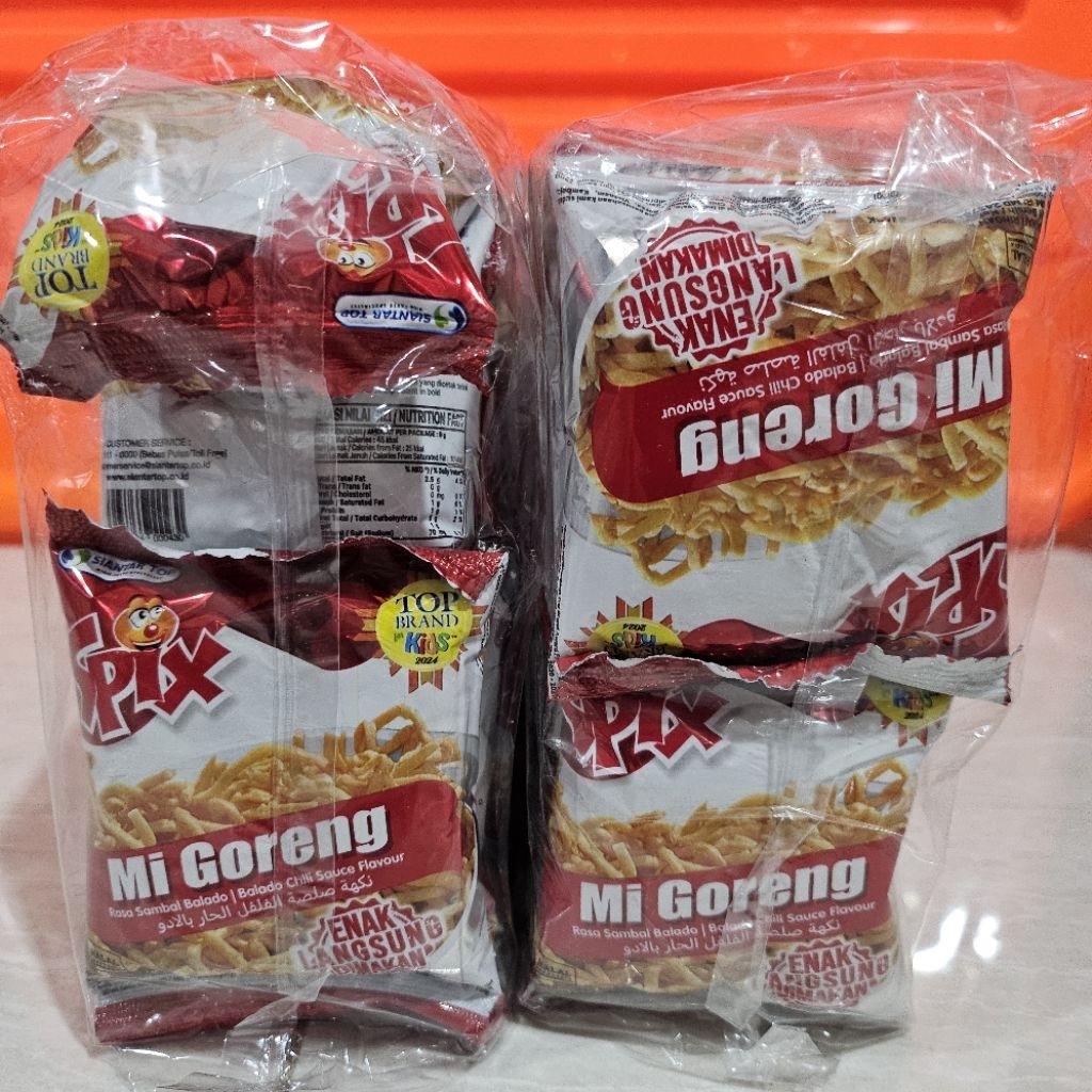 Jual SPIX Mi Goreng Renceng per Pack | Shopee Indonesia