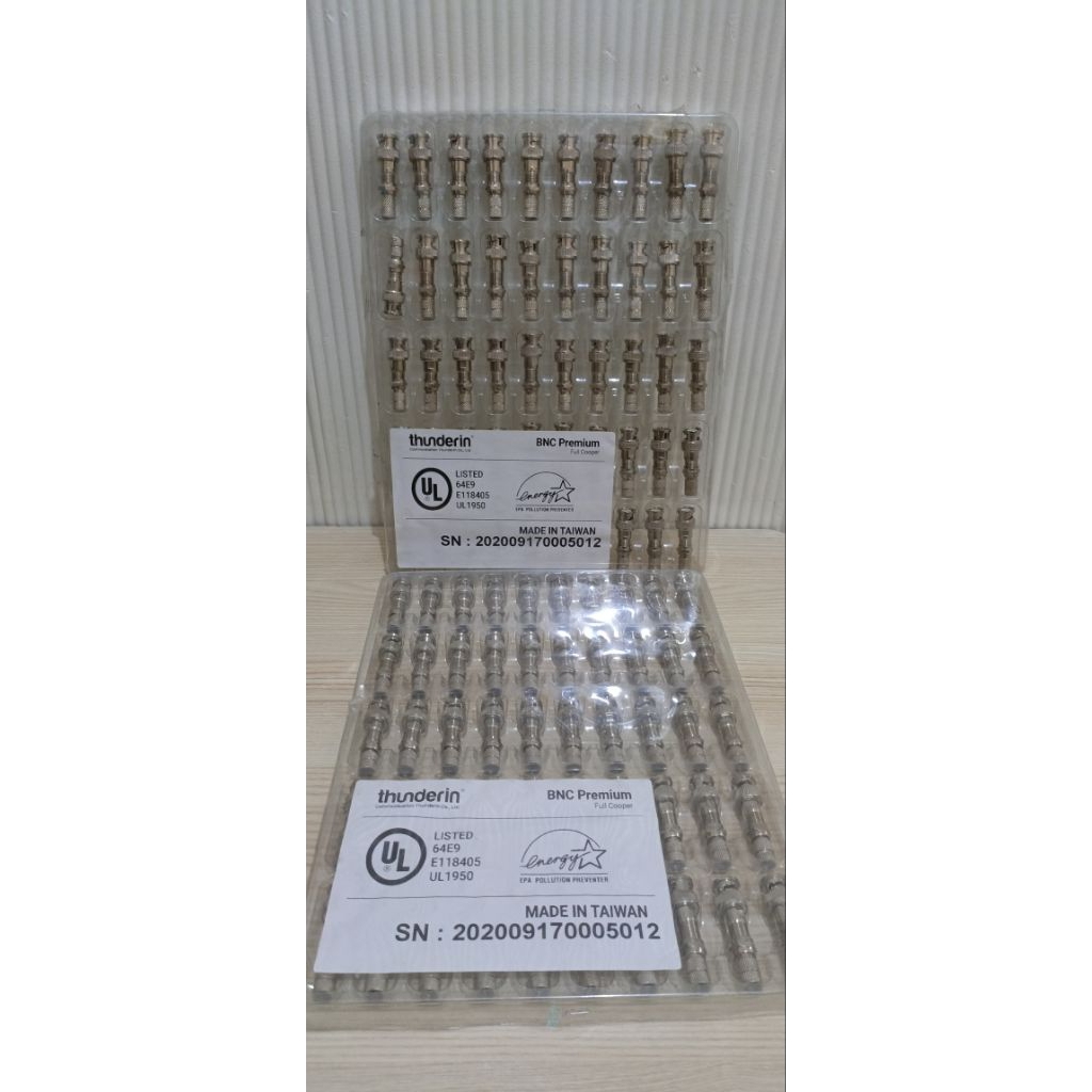 Jual BNC DRAT TAIWAN FULL COOPER THUNDERIN 1 PAK ISI 50 PCS | Shopee ...