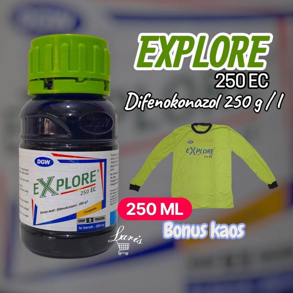 Jual EXPLORE 250 EC - 250 ML ( BONUS KAOS ) | Shopee Indonesia