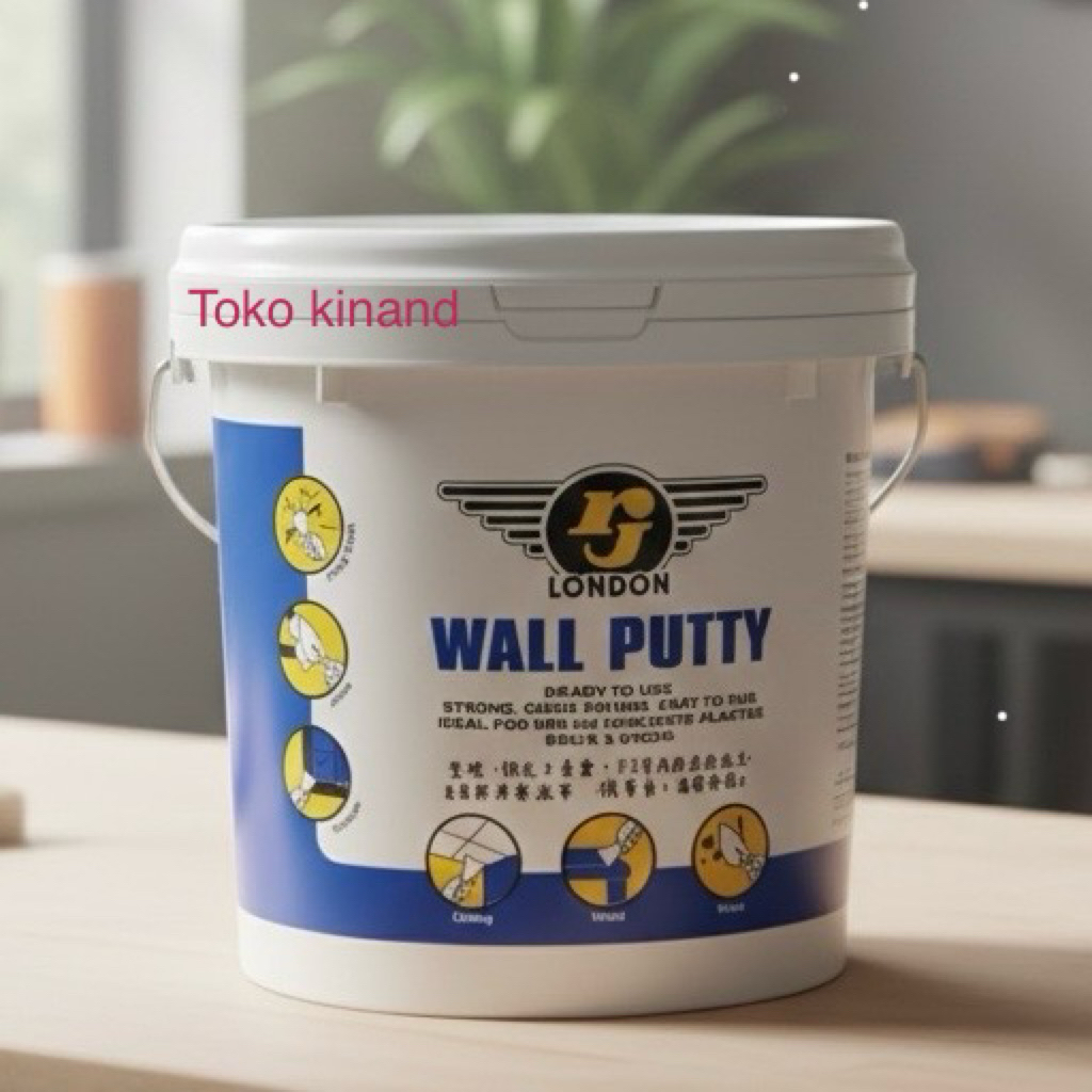 Jual Plamir Rj 12kg , wall putty , dempul tembok / kayu | Shopee Indonesia