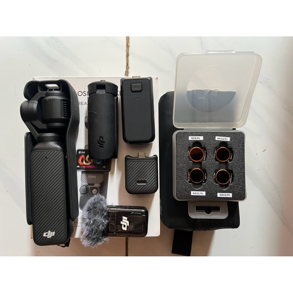 Jual Dji Osmo Pocket 3 Creator Combo | Shopee Indonesia