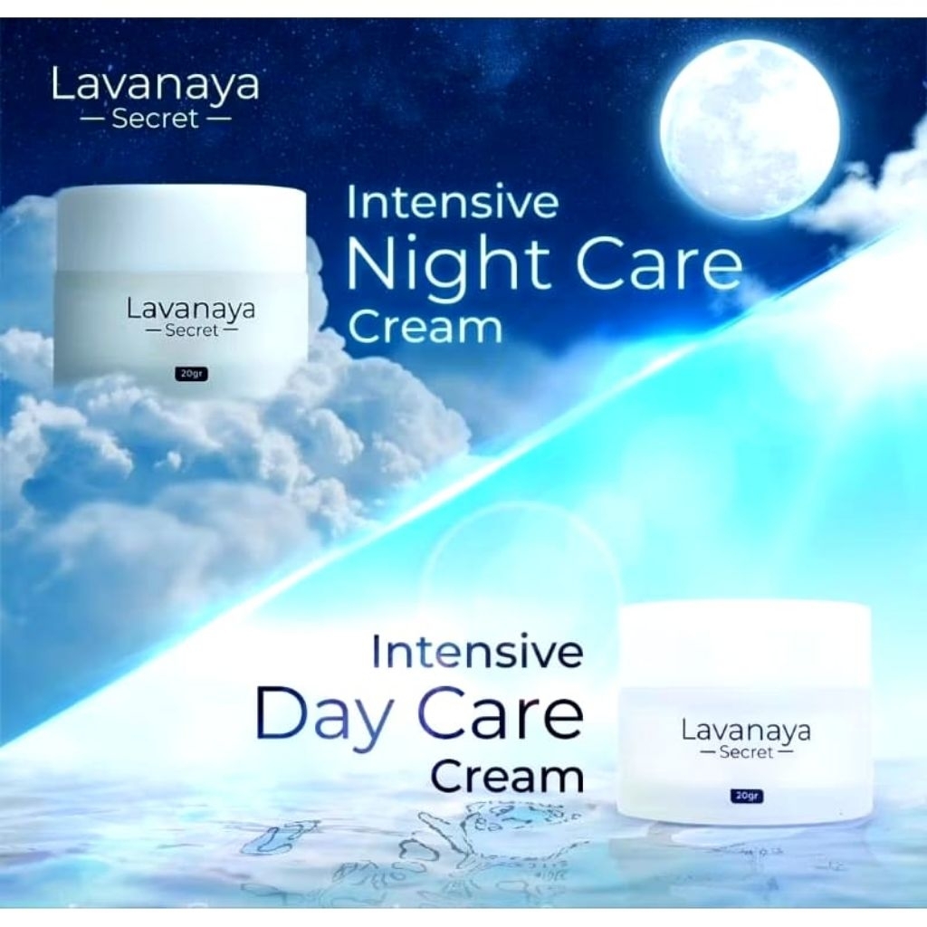 Jual Lavanaya Secret Skincare Variant Day Care Cream and Night Care ...