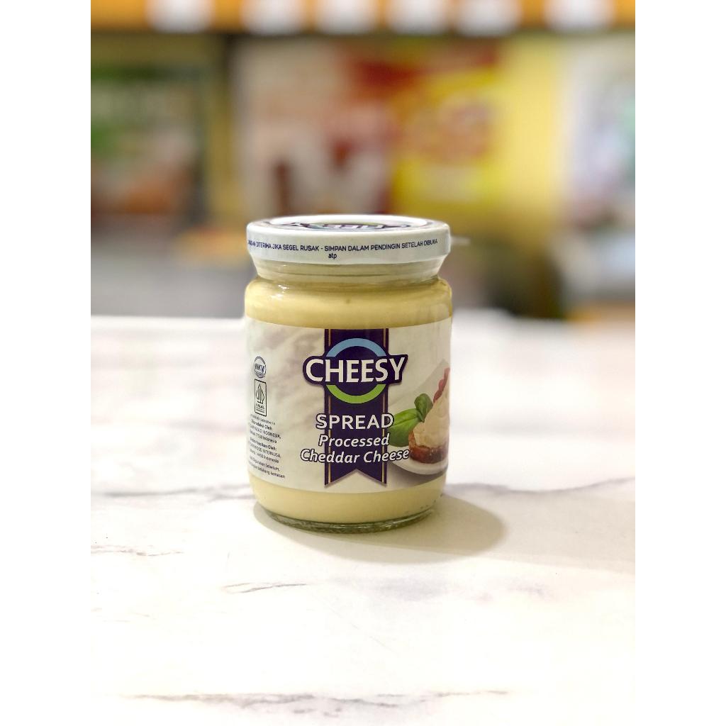 Jual Cheesy Spread Cheddar Cheese 240Gr | Shopee Indonesia