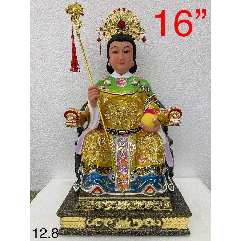 Jual patung Dewi wang Mu - Ong Bu - Xi wang Mu - Yao ze jin mu - yau ti ...
