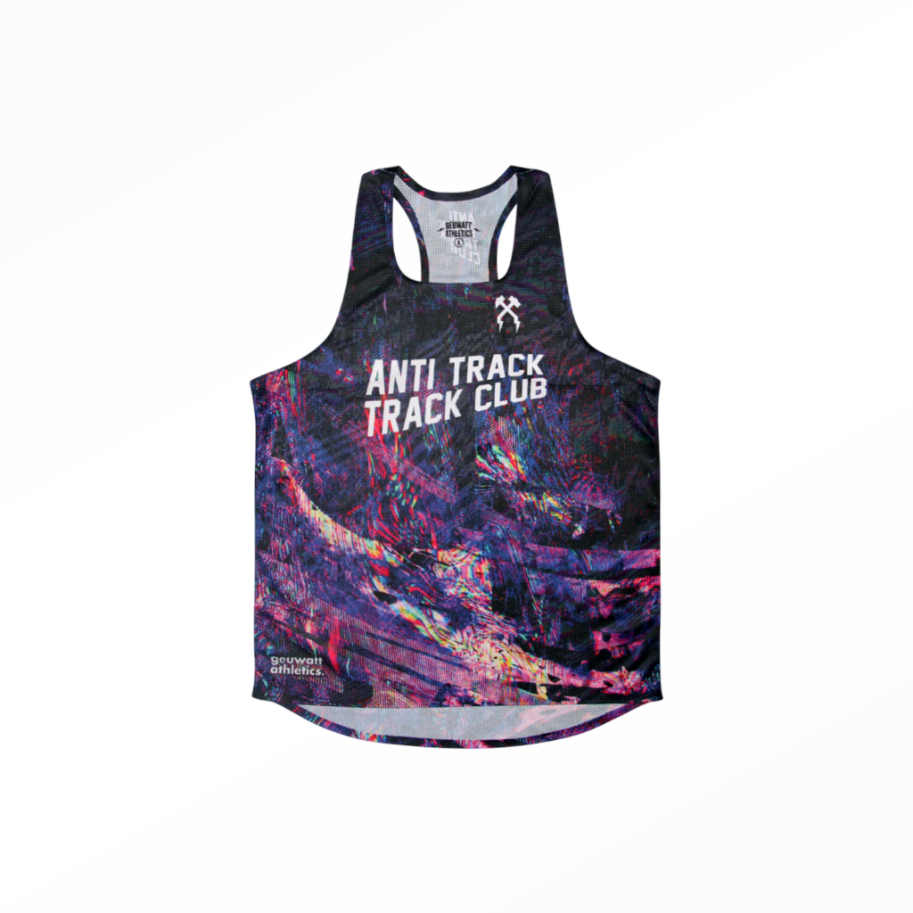 Jual geuwatt Anti Track Track Club Race Singlet - Black Soil | Shopee ...