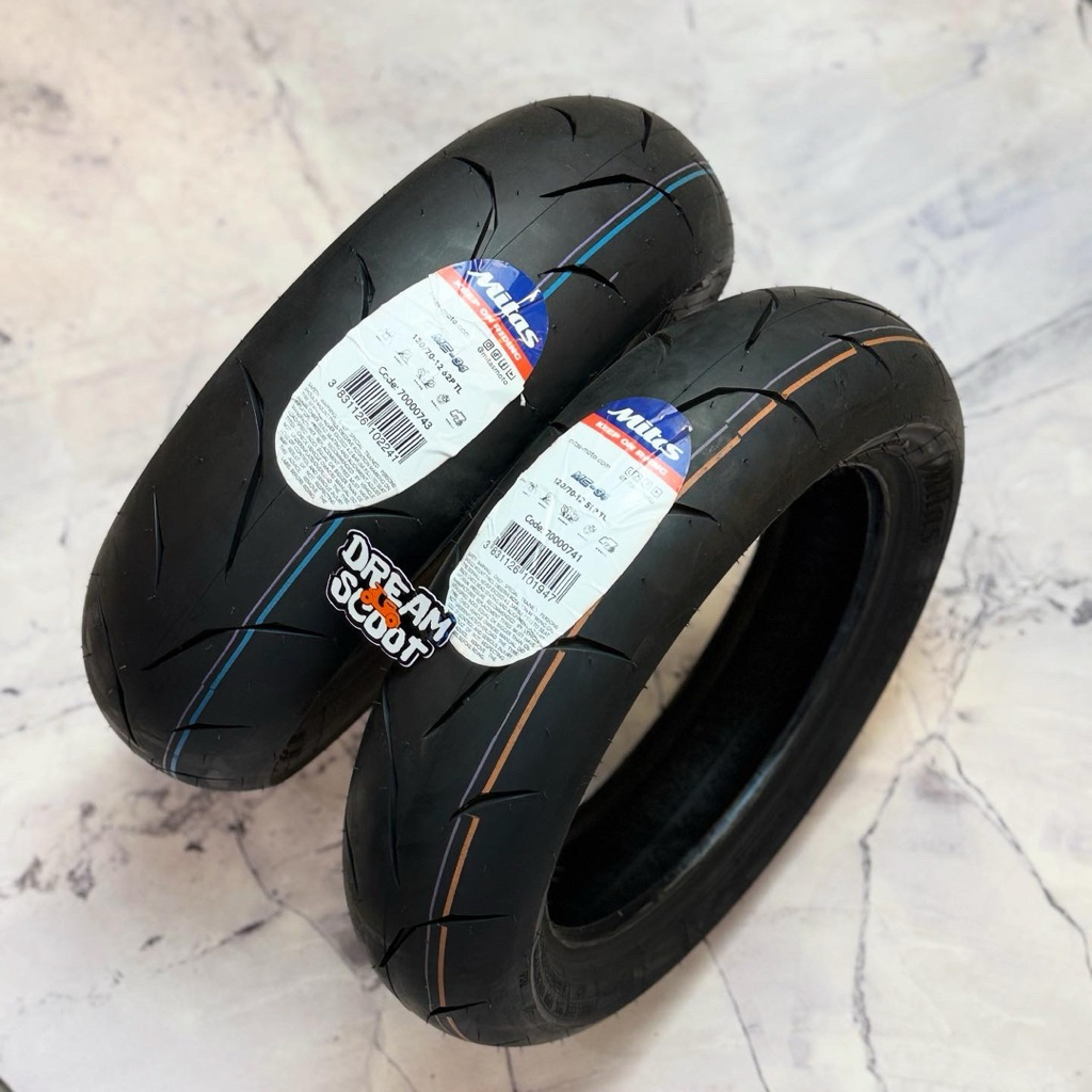 Jual Ban Mitas Ring 12 120/70/12 & 130/70/12 Vespa Matic Vespa Sprint ...