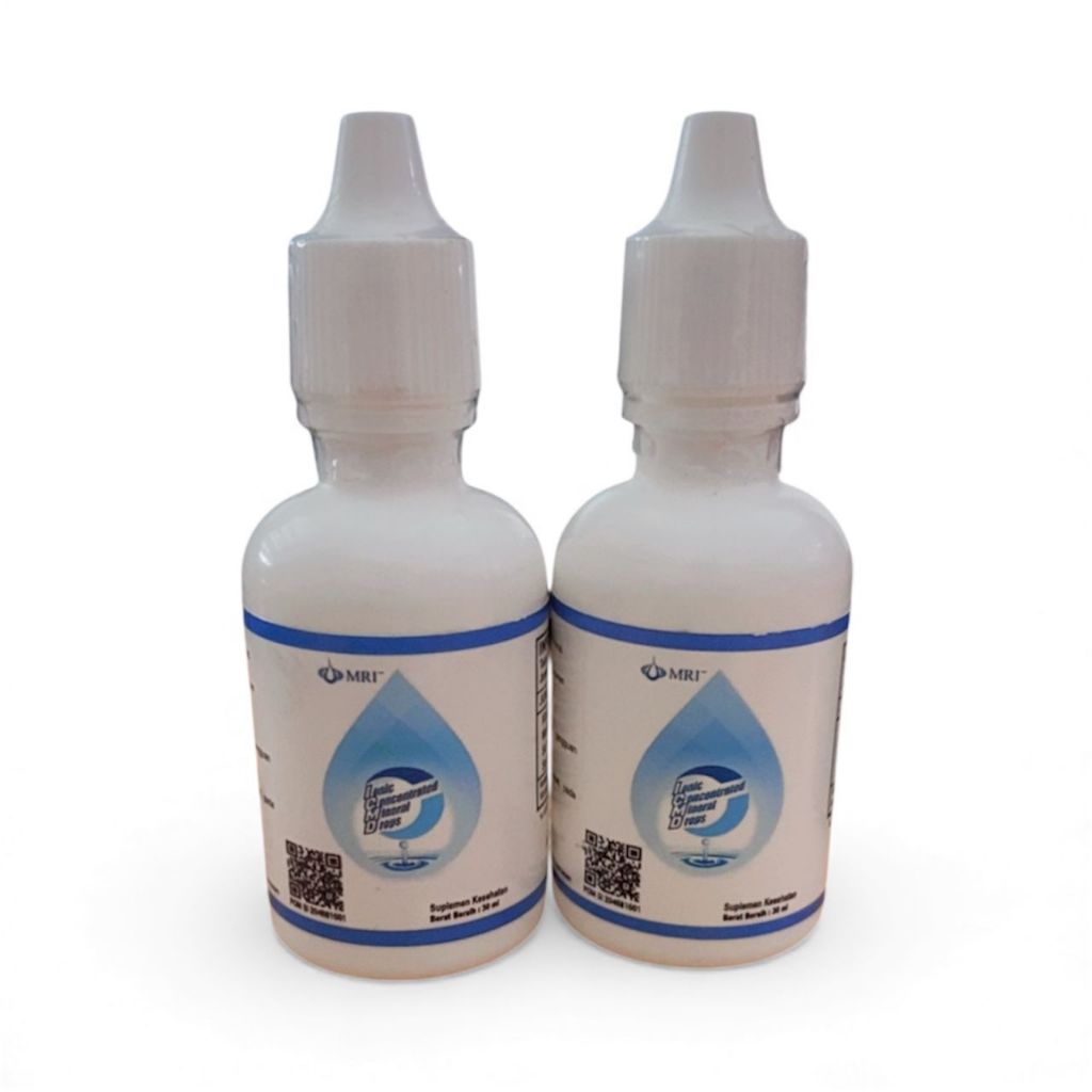 Jual ICMD 30ml ionic Concentrated Mineral Drops Trace Mineral CMD MRI ...
