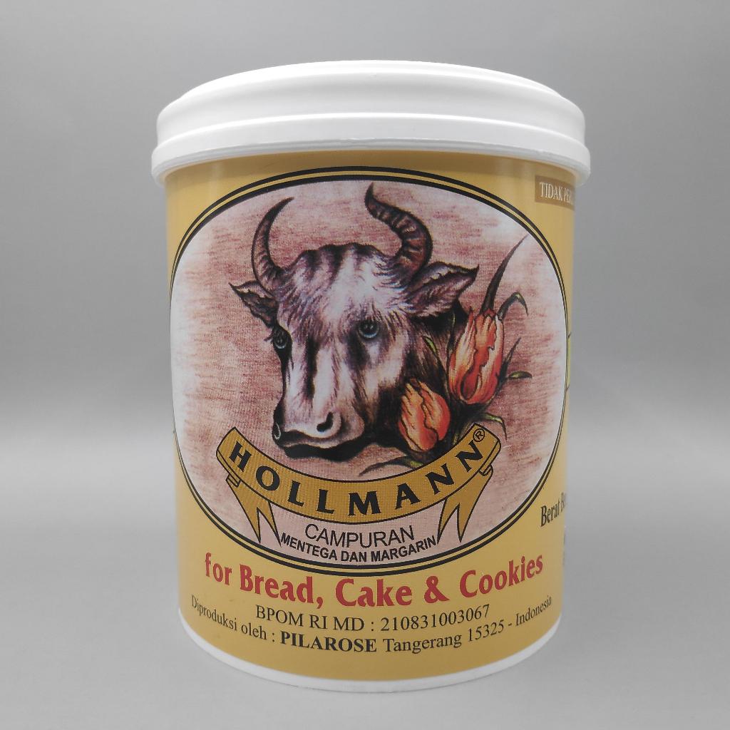 Jual Hollmann Butter 800gr - Mentega Margarin Hollman Holman Milk Buter ...
