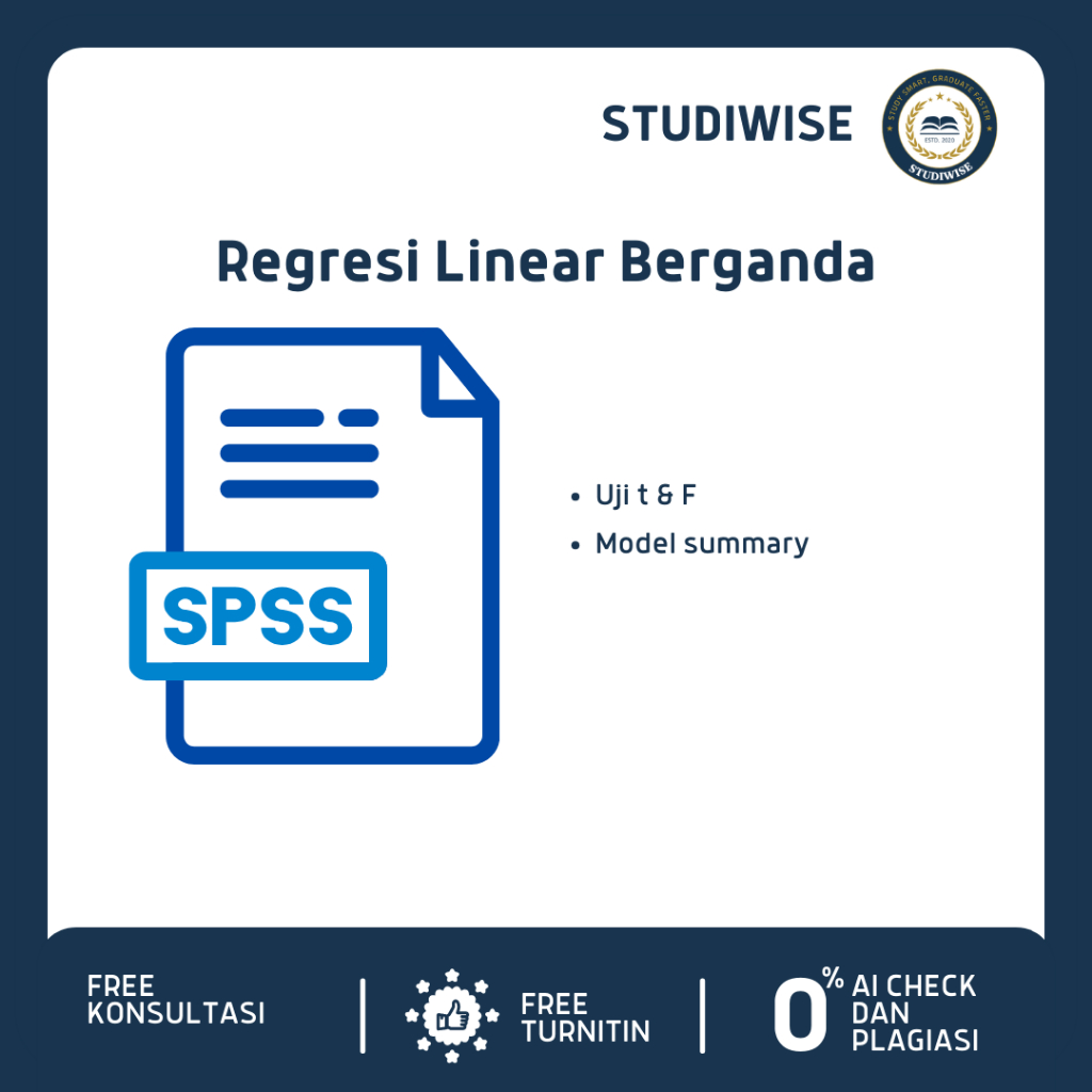 Jual Regresi linear berganda | Shopee Indonesia