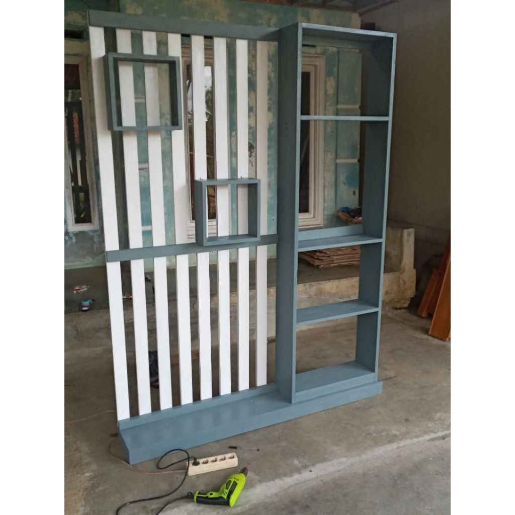 Jual Partisi sekat ruang tamu sekat ruang keluarga sekatan rumah 150cm ...