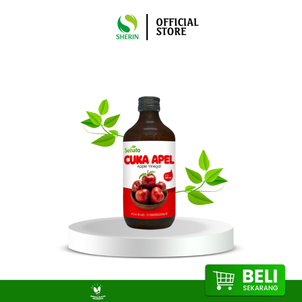 Jual CUKA APEL SEHATO 300gr - Jaga Daya Tahan Tubuh | Shopee Indonesia