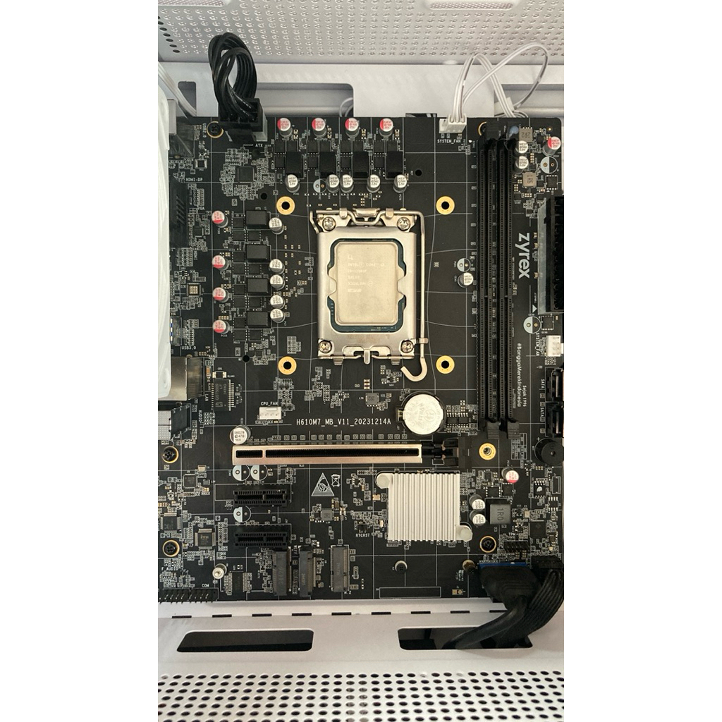 Jual Core i3 12100F + Motherboard H610M DDR4 + Ram 16GB 2666mhz ...