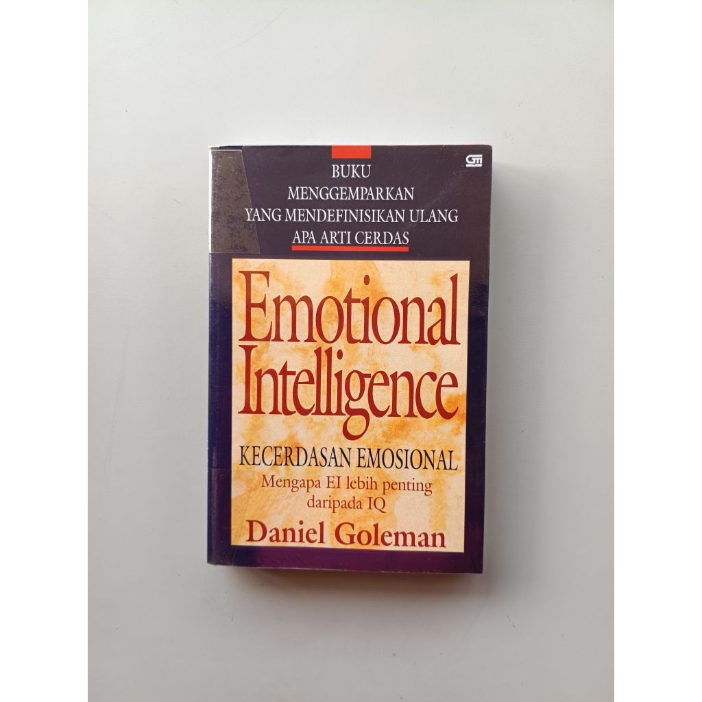 Jual EMOTIONAL INTELLIGENCE - DANIEL GOLEMANN (ORIGINAL) | Shopee Indonesia