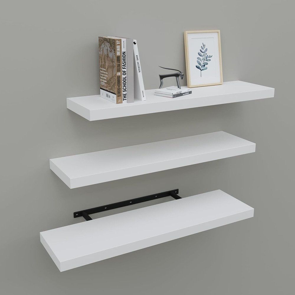 Jual Rak Dinding Minimalis Modern Floating Shelf Premium untuk Ruang ...