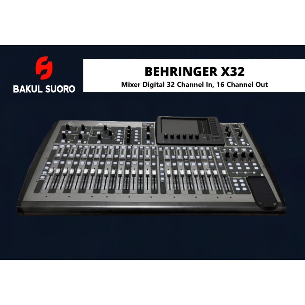 Jual Behringer X32 - Digital Mixer With MIDAS Preamp Original | Shopee ...