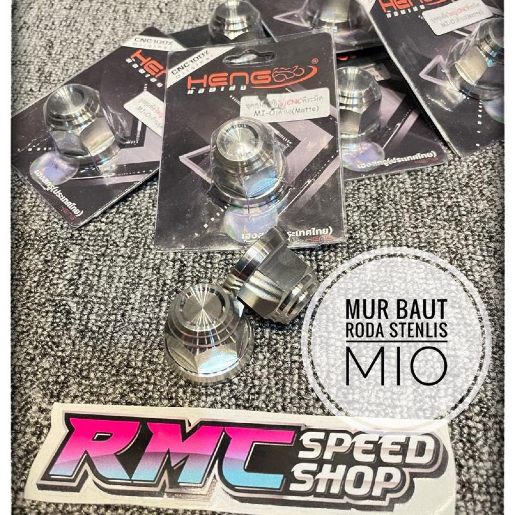 Jual Mur baut roda stenlis matic Yamaha Mio Mio soul Soul Gt Mio J ...
