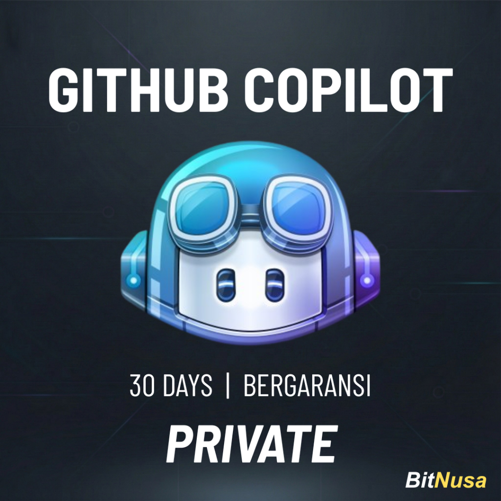 Jual GitHub Copilot 1 Bulan Murah AI Agen Coding Bergaransi | Shopee ...
