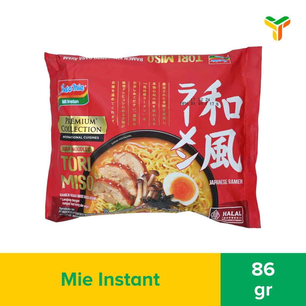 Jual Indomie Japanese Tori Miso Ramen 86 Gr | Shopee Indonesia