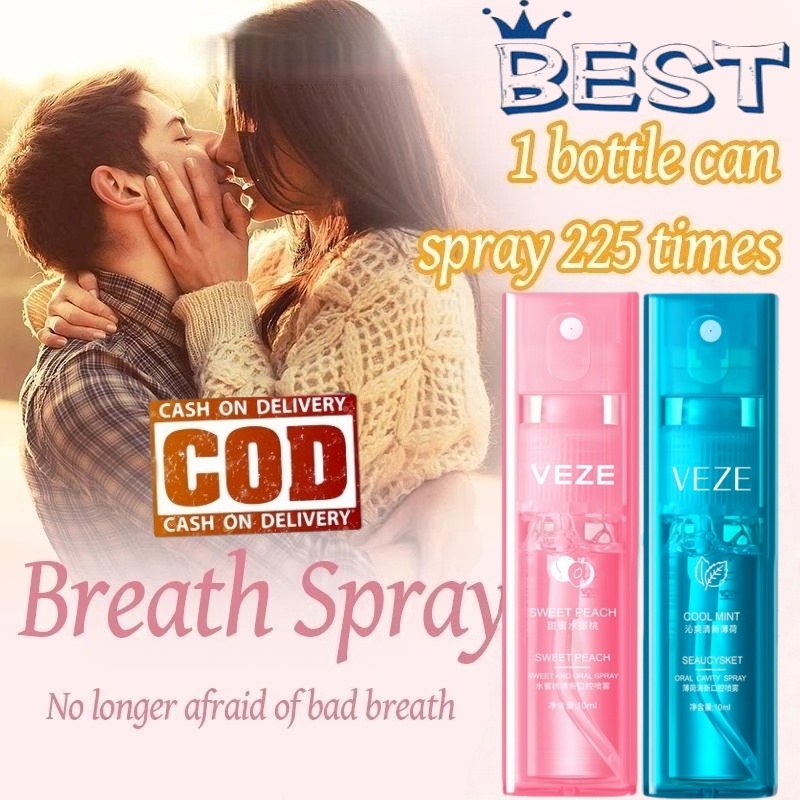 Jual *COD ORI*VEZE Fresh Cool Mouth Spray 10ML - Parfum Mulut ...