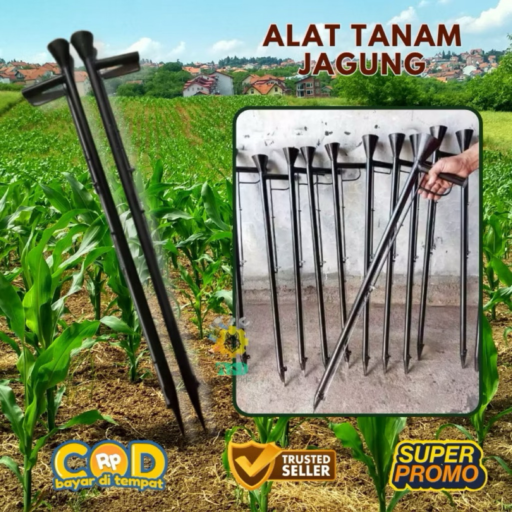 Jual ALAT TANAM BENIH SIMPLE PLANTER BAHAN PIPA STAINLESS | Shopee ...