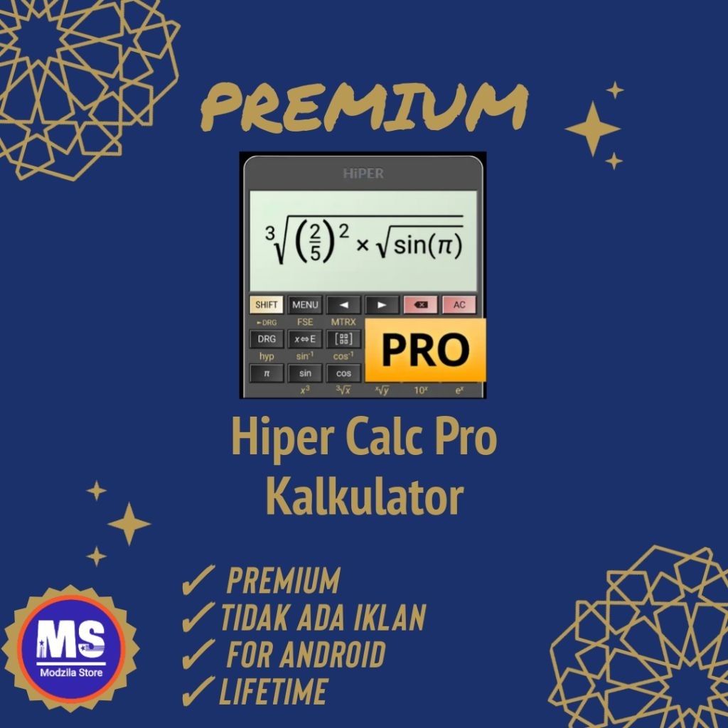 Jual Lifetime Hiper Calc pro Aplikasi Hiper Calc pro Kalkulator Premium ...