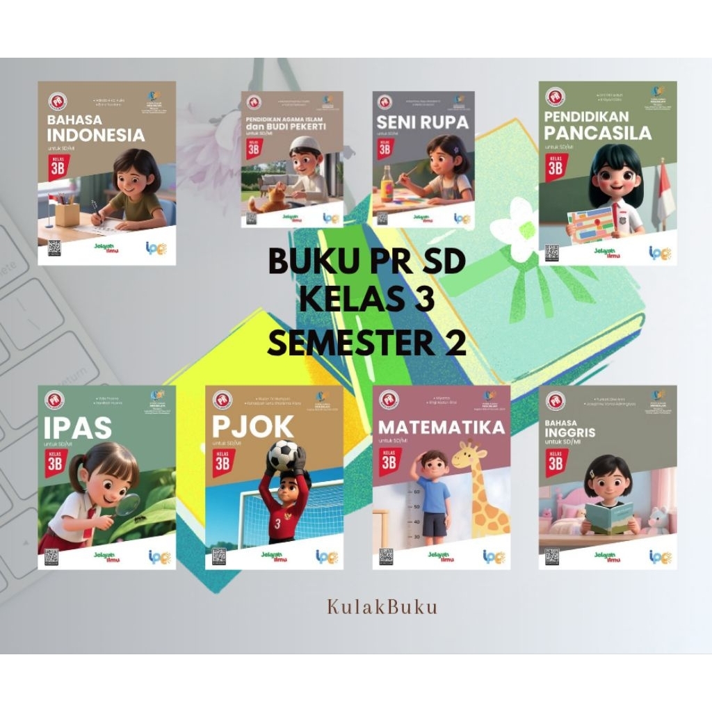 Jual BUKU PR SD Kurikulum Merdeka Kelas 3 Semester 2 Intan Pariwara ...