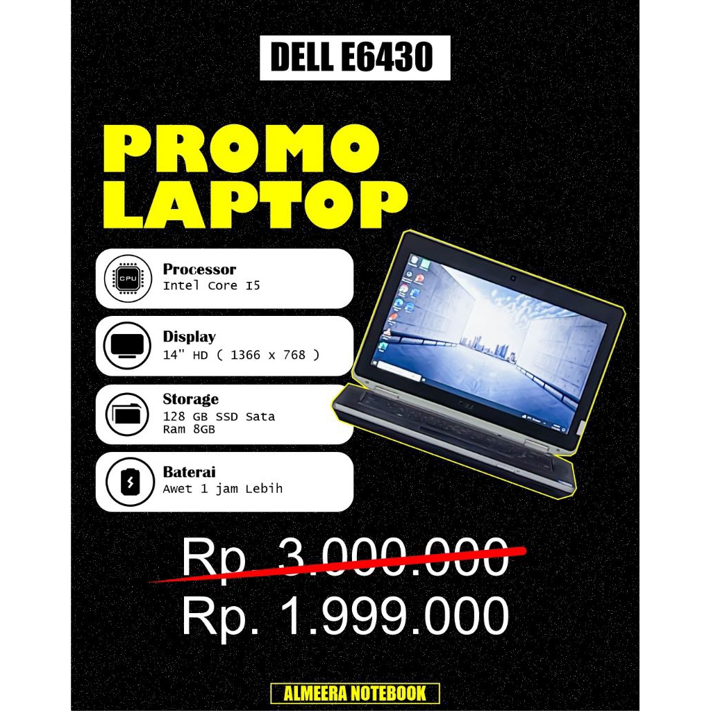 Jual harga promo laptop 1 jutaan | Shopee Indonesia