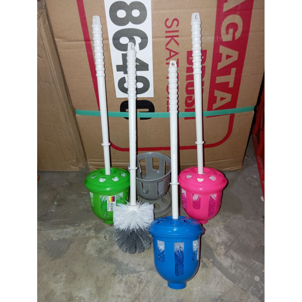 Jual Sikat wc Nagata 8649 dengan tempat | Shopee Indonesia