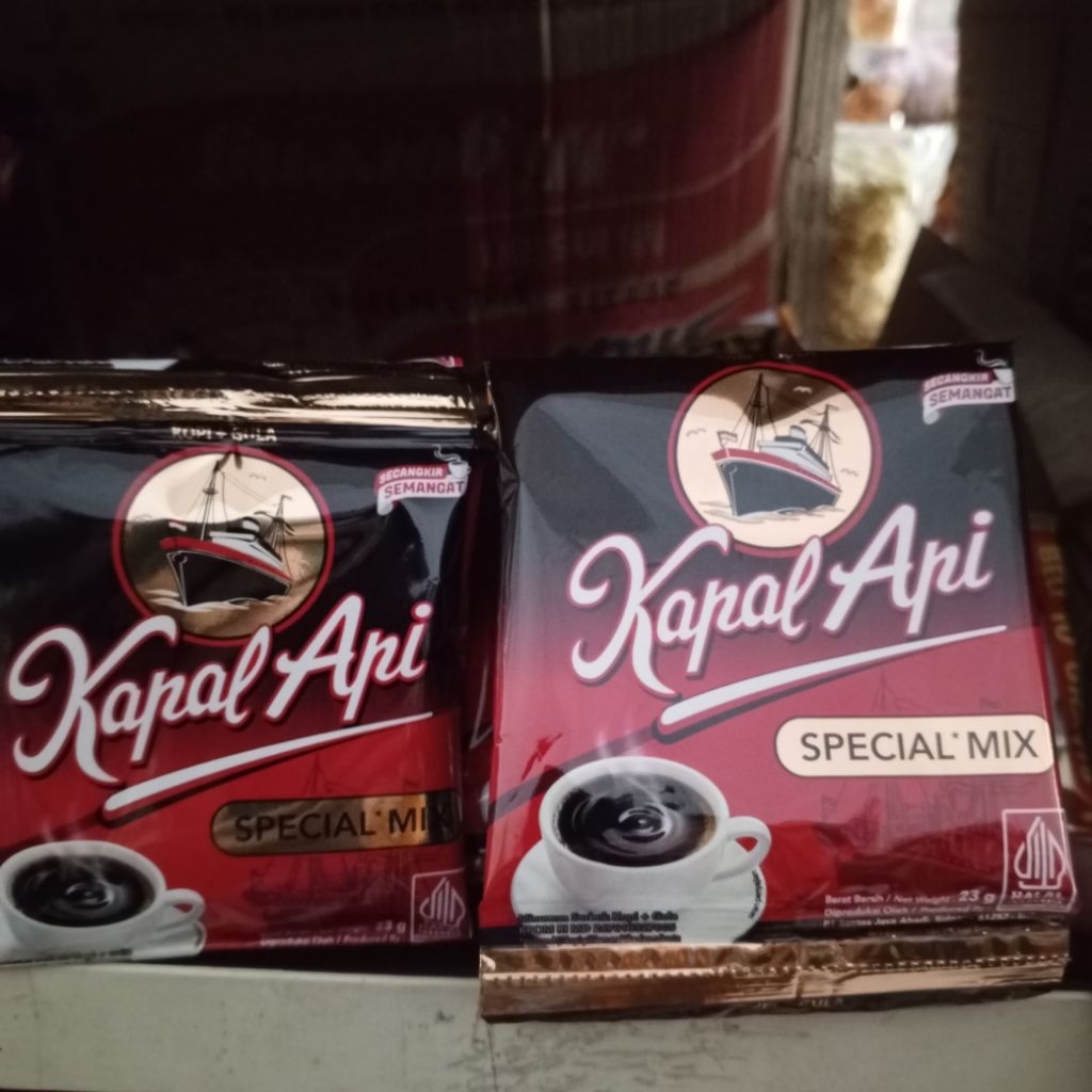 Jual KAPAL API SPECIAL MIX 23g RCG ISI 10 | Shopee Indonesia