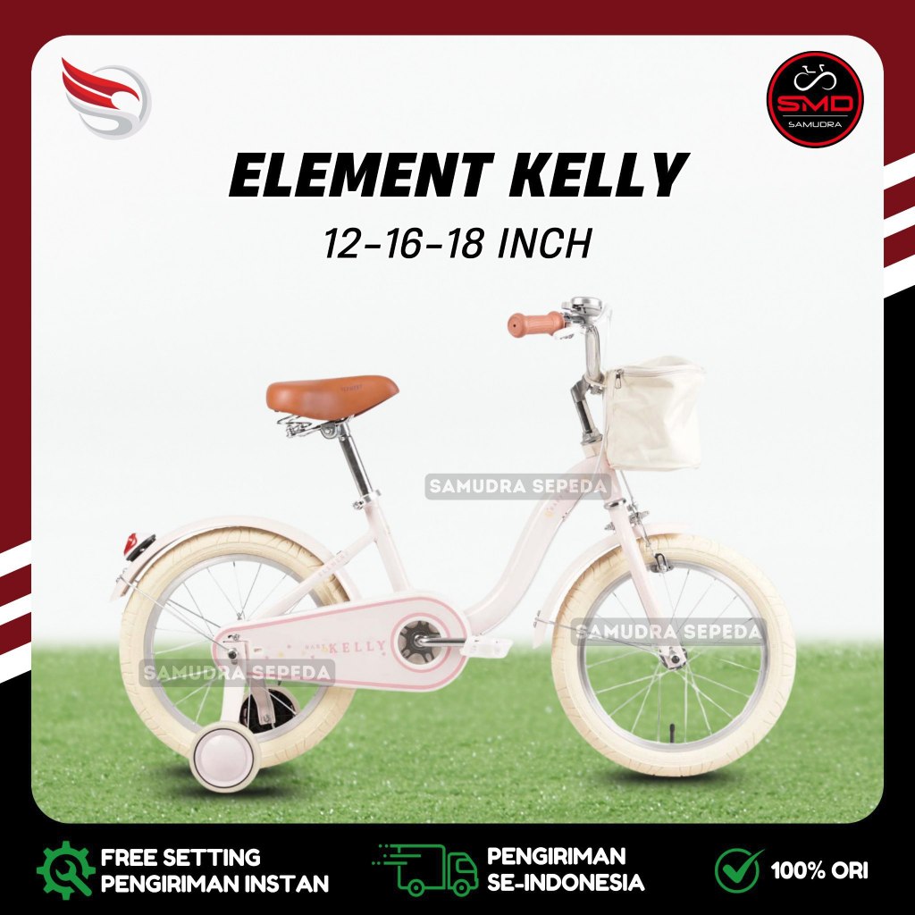Jual Sepeda Mini Anak Merk Element Kelly 12 16 18 inch Murah BDG ...