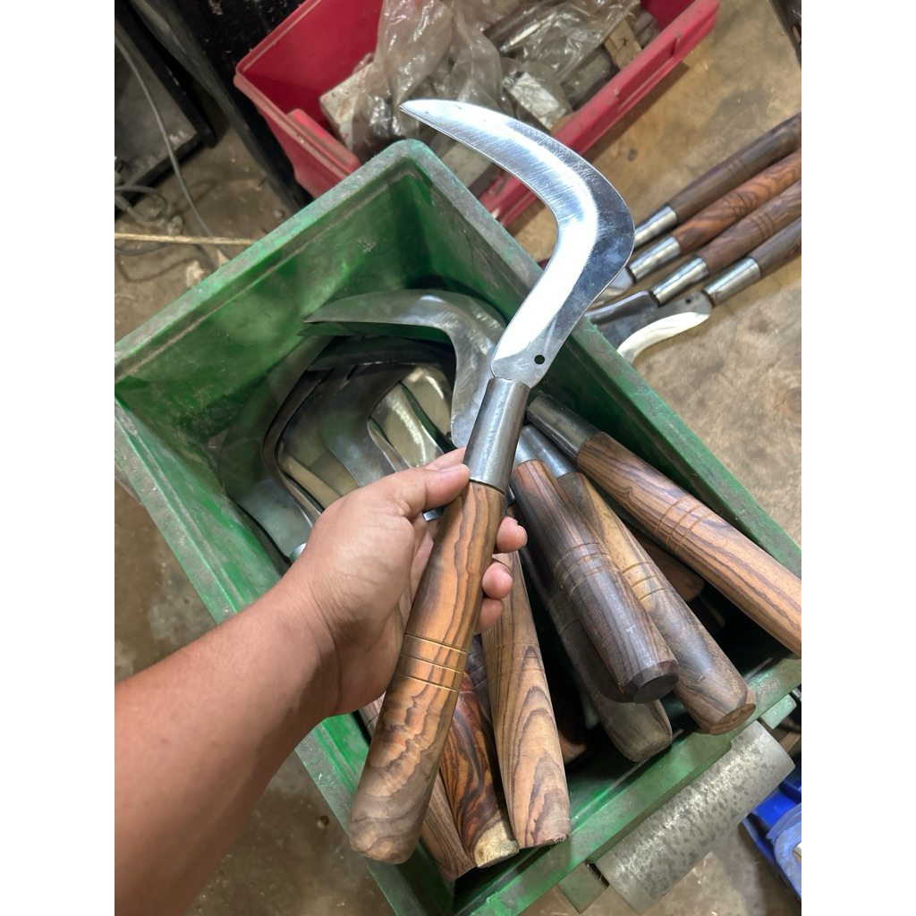 Jual alat merumput bahan D2 universal tanpa sepuh original 100% single ...
