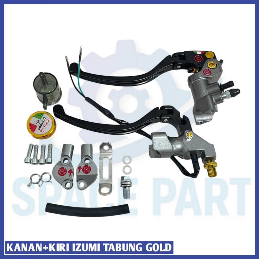 Jual Master Rem 1 Tabung Izumi Brembo Master Rem Set 1 Tabung Universal ...
