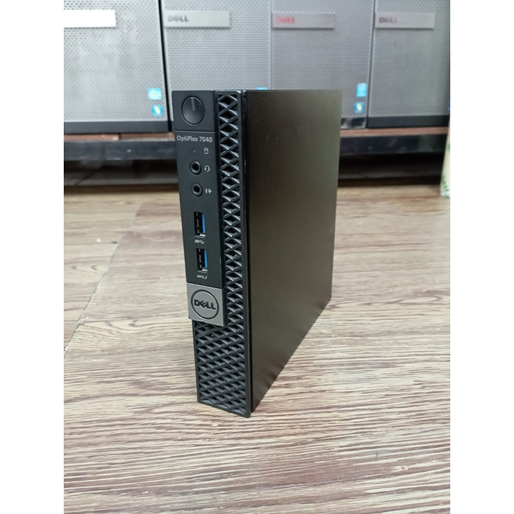 Jual Pc mini Dell optiplex 7040 i5 6Th ram 16gb ssd 256gb | Shopee ...