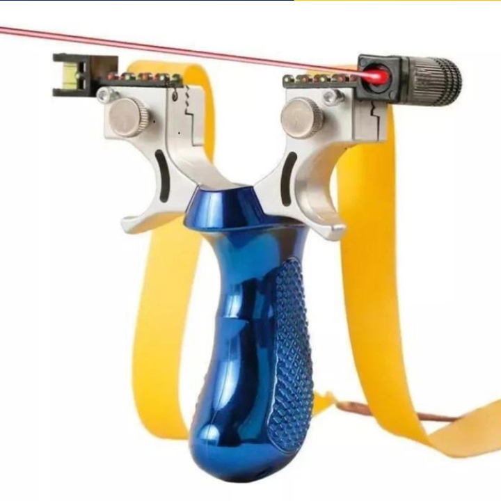 Jual [ ASLI ] [REKOMENDED ] Ketapel Tactical Laser Slingshot Katapel ...