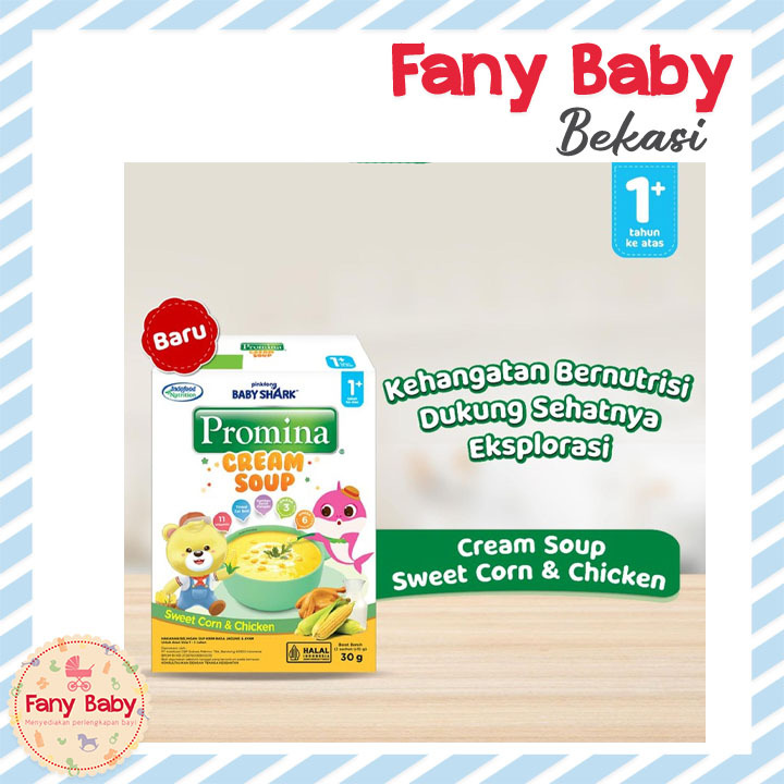Jual PROMINA CREAM SOUP SWEET CORN & CHICKEN 30GR | Shopee Indonesia