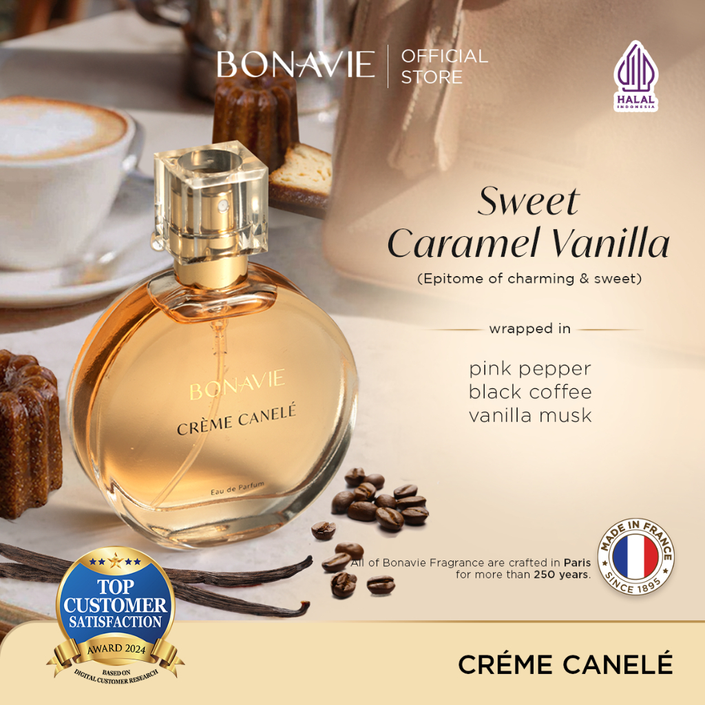Jual [Special Affiliate] Bonavie Eau de Parfum - Creme Canele 30ml ...