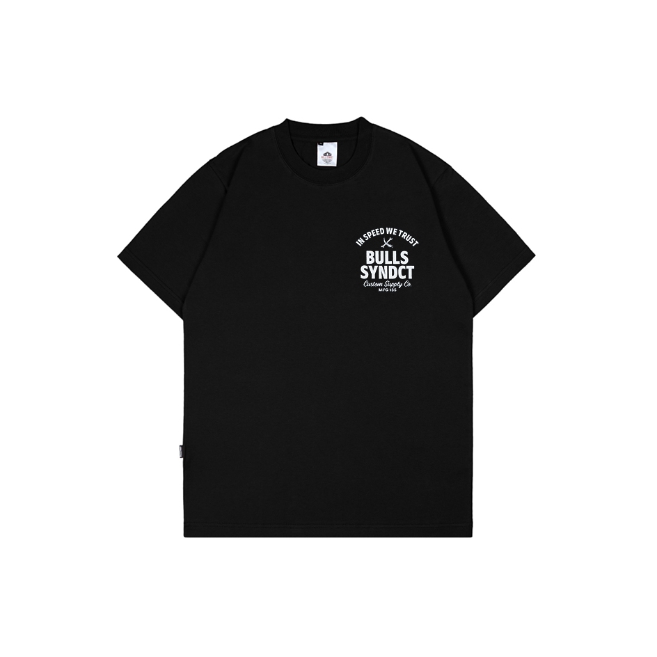 Jual BULLS SYNDICATE T-SHIRT MOUTHERN BLACK | Shopee Indonesia