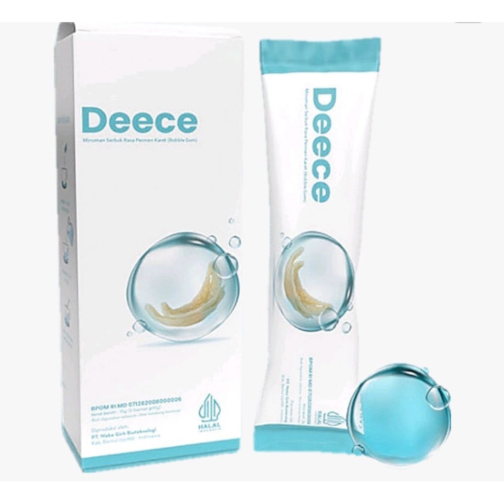 Jual Deece Collagen Drink Minuman Pemutih wajah dan seluruh badan BPOM ...