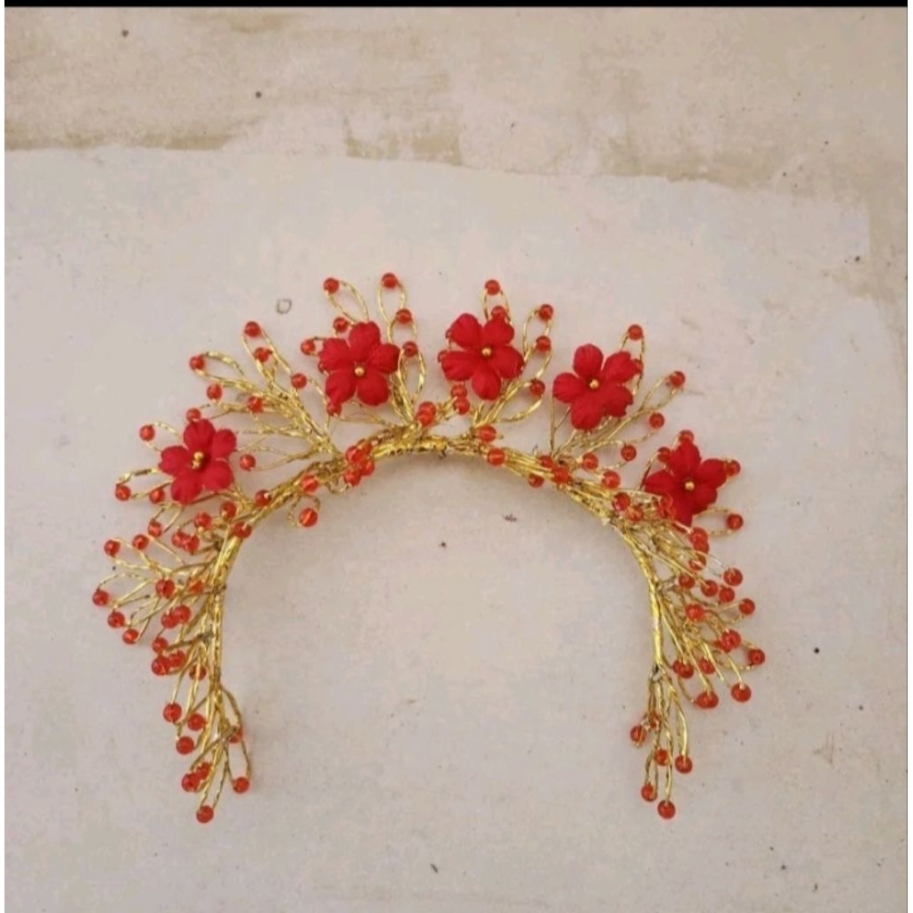 Jual mahkota crown mute simphoni pas untuk acara kartinian karnaval ...