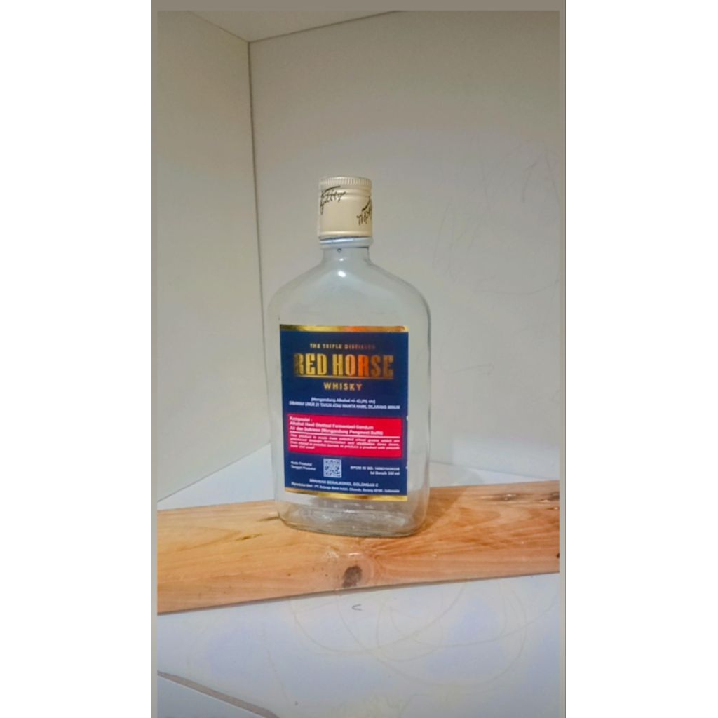 Jual Botol bekas minuman | botol pajangan | botol unik | Shopee Indonesia
